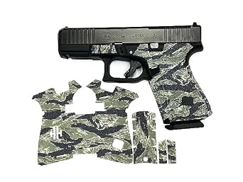 Amazon.com : HANDLEITGRIPS Gun Grip Tape Compatible with Glock 19/23 ...