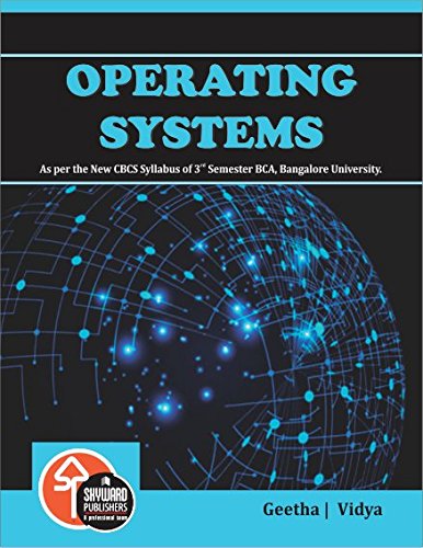 Buy Operating Systems For Bca 3rd Sem Bangalore University Book Online At Low Prices In India