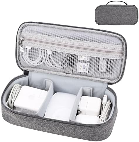 Amazon.com: ProCase Travel Gadget Organizer Bag, Portable Tech Gear ...