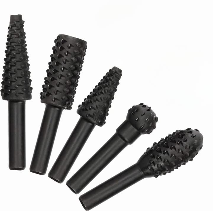 Lima Escofina Fresa Rotativa Giratoria Duradera Tallado Madera ...