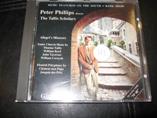Amazon.com: PETER PHILLIPS DIRECTS THE TALLIS SCHOLARS (MUSIC FEATURED ...