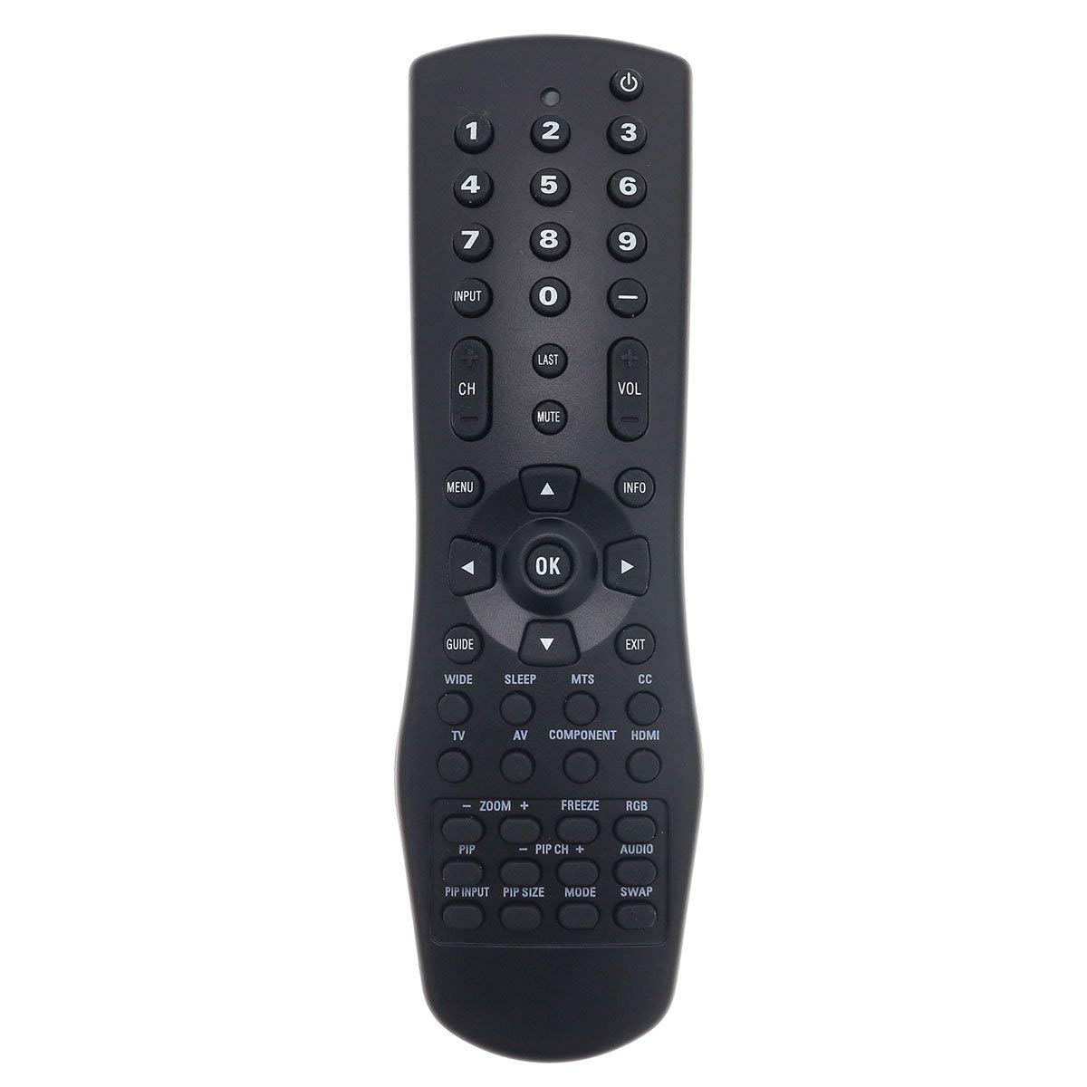 Amazon.com: New VR1 TV Remote Control Compatible with Vizio Television ...
