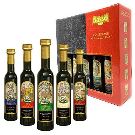 BASSO 1904 엑스트라 버진 올리브 오일 기프트 세트 15.99불 - MODUBA
