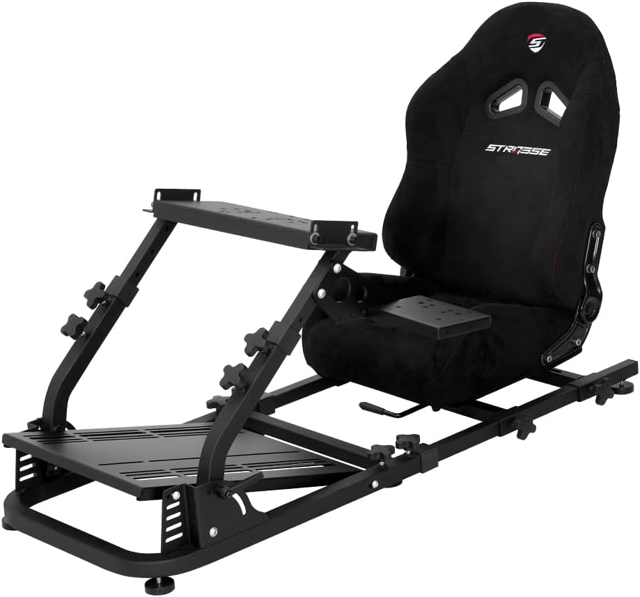 Amazon.com: STRASSE Racing Cockpit ALFA Hankon Cockpit Hankon Stand ...