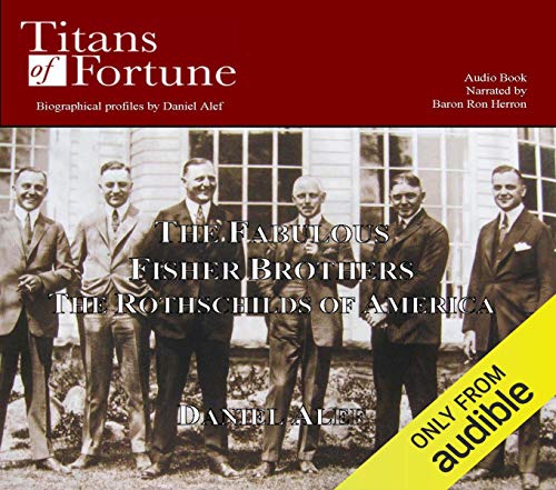 Amazon.com: The Fabulous Fisher Brothers: The Rothschilds of America ...