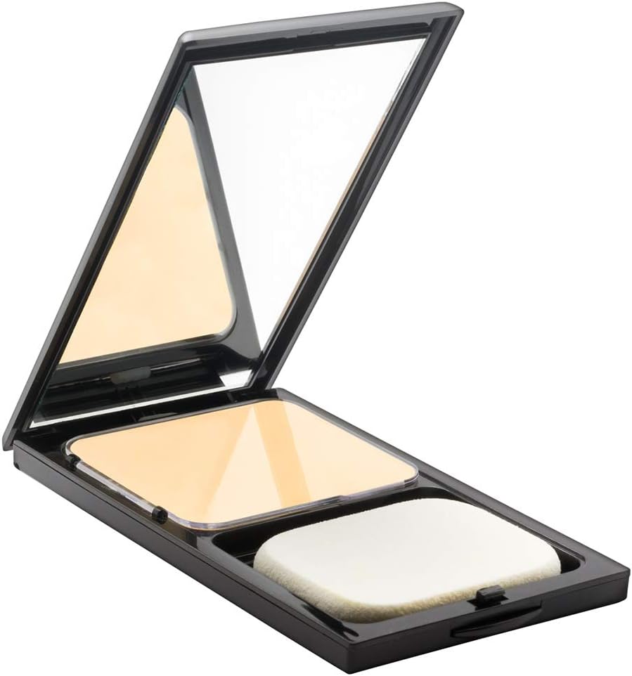 Amazon.com : Sacha Buttercup Face Powder Compact. Translucent Powder ...