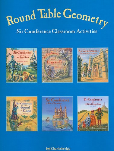 Amazon.com: Round Table Geometry: Sir Cumference Classroom Activities ...