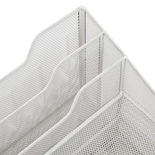 Snapklik.com : Desktop Organizer, Vertical File Holder, Paper Trays ...