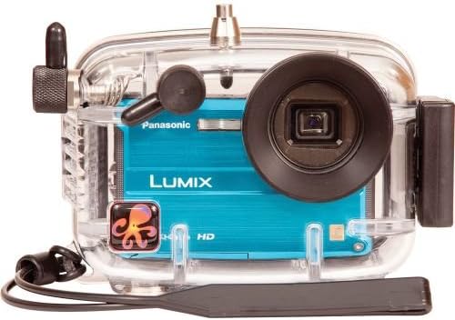 Amazon.com: Ikelite Ultra Compact Housing for Panasonic Lumix DMC-TS2 ...