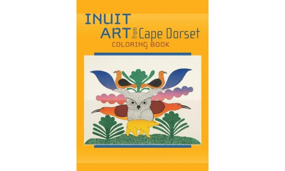 Inuit Art from Cape Dorset Col: PomegranateKids: 9780764950223: Amazon ...