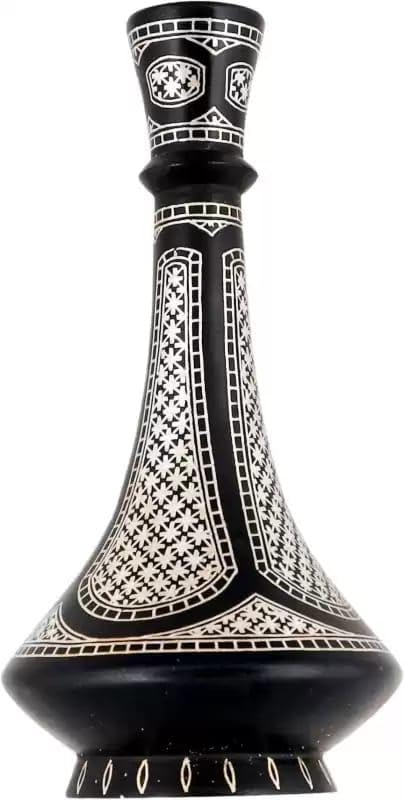 Buy The Artisan Workshop | Bidri Ware shanai vase | Flower vase ...