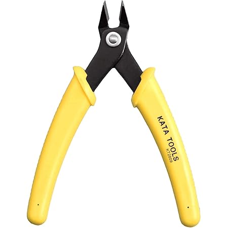 KATA 5 Inch Micro Wire Cutter,Precison Mini Flush Cutters and Clean Cut ...