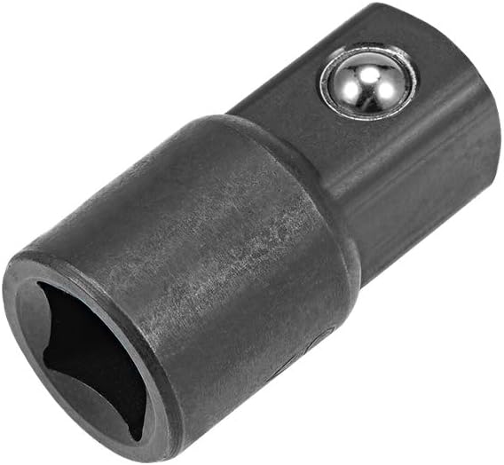 Amazon.com: uxcell 1/4 Inch Drive (F) x 1/2 Inch (M) Socket Adapter ...