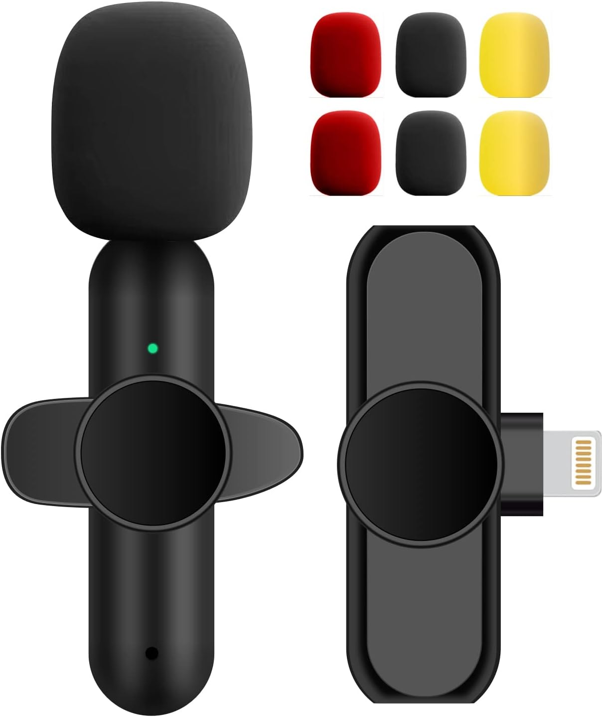 Amazon.com: Frienda 4 Pieces Mini Microphone Portable Vocal Microphone ...