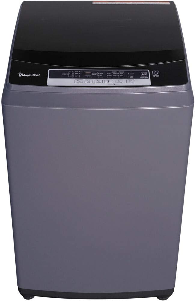 Amazon.com: Magic Chef MCSTCW20S4 2.0 Cubic Foot Portable Top Load ...