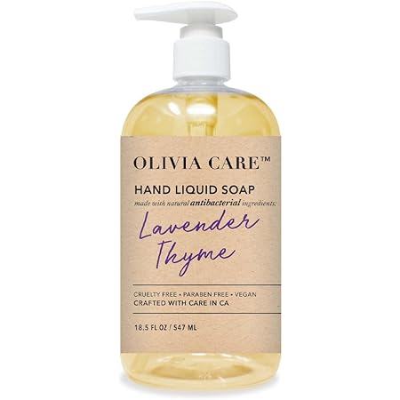 MAJESTIC PURE Tea Tree Hand Soap - Liquid Hand Wash with Pure Aloe Vera ...