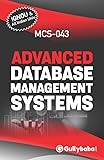 Advanced Database Management Systems Notes | MCA Books Download