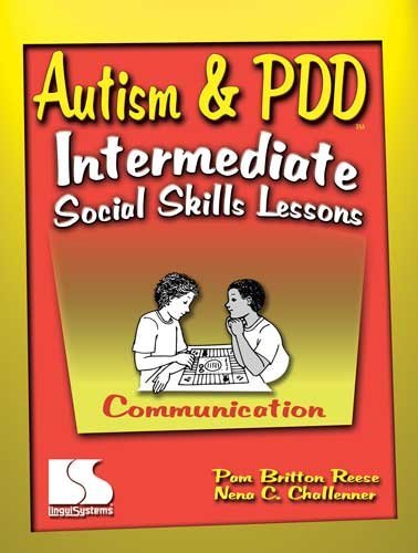 Buy Autism & PDD Intermediate Social Skills Lessons: Communication Book ...