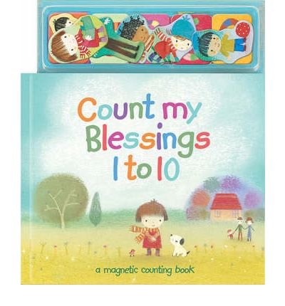 Amazon.com: Count My Blessing 1 to 10 (A Magnetic Counting Book ...