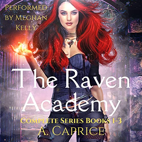 Amazon.com: Fortuna Academy Box Set Books 1-4: A Reverse Harem Paranormal Academy Romance ...