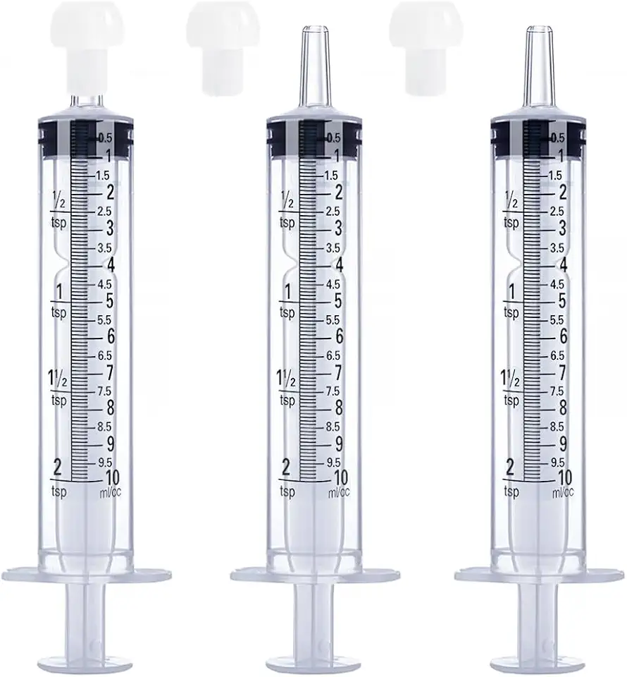 Feeding Newborns With A Syringe: A Step-By-Step Guide | ShunChild
