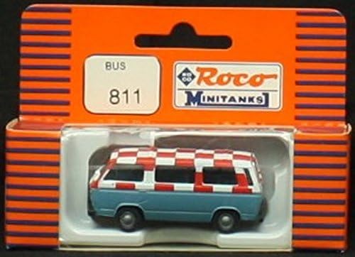 Amazon.com: Minitank Roco HO Scale VW Van Follow Me Airport Runway ...
