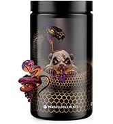 Amazon.com: Underground Bio Labs: Panda Supps Micronized Creatine ...