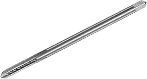 Amazon.com: uxcell Metric Thread Tap M5 x 0.5 H2 100mm Extra Long ...