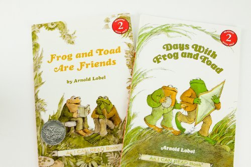Frog and Toad Book Set: Frog and Toad Are Friends Days with Frog and ...