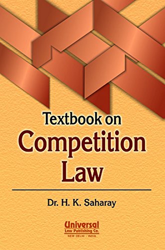 Buy Textbook on Competition Law Book Online at Low Prices in India ...