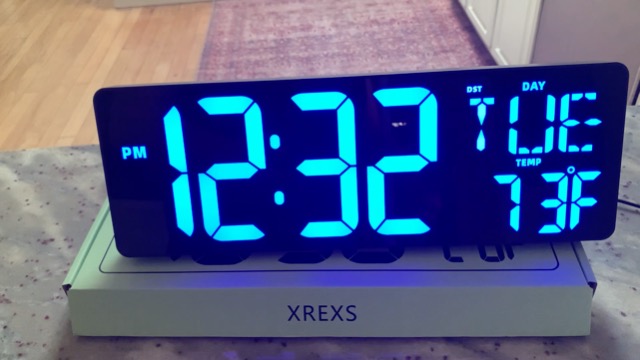 Watch WATCH BEFORE YOU BUY& What You Can Do With This HUGE Clock on ...