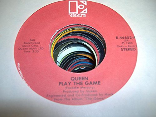 Amazon.com: Queen 45 RPM Play The Game / A Human Body: CDs & Vinyl