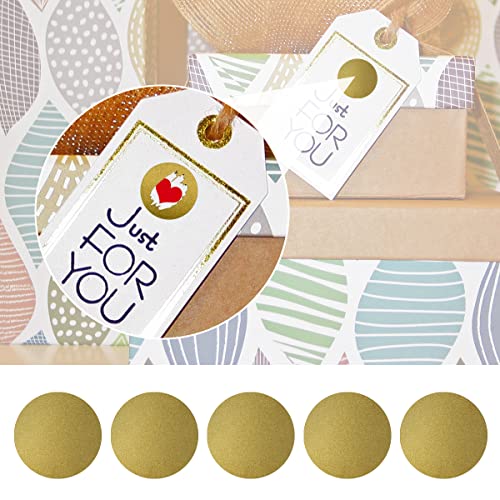 Snapklik.com : 1 Roll 1000 Pcs 1 Round Scratch Off Stickers Labels Self ...