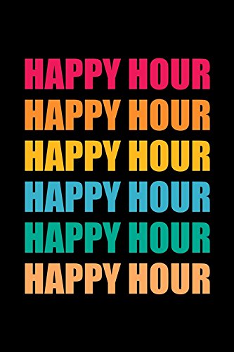 Postergully - Happy Hour Colors Wall Art A4 Size Mini Poster : Amazon.in