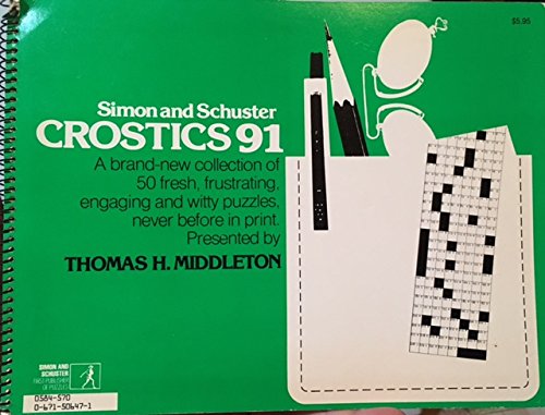 Thomas H. Middleton Presents His Newest Collection of Original Puzzles ...