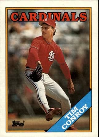 Amazon.com: 1988 Topps Baseball Card #658 Tim Conroy : Collectibles ...
