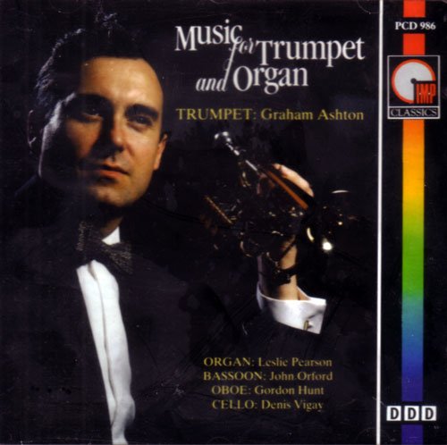 Music for Trumpet & Organ: Ashton, Pearson, Orford: Amazon.es: CD y ...