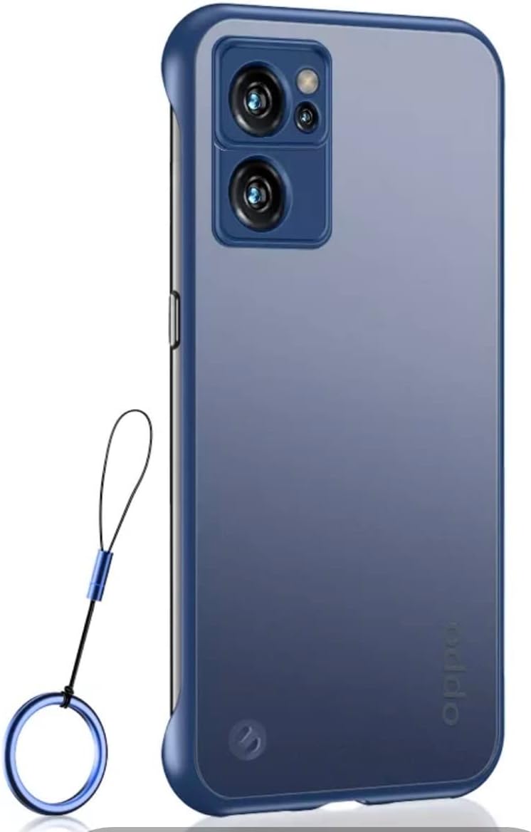 REALCASE Oppo Reno 7 Pro 5G Back Cover Case | Stylish Frameless Matte ...