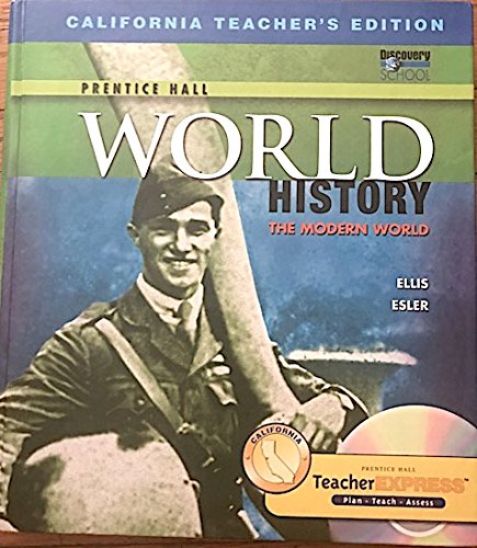 Amazon.com: Prentice Hall World History, The Modern World: California ...