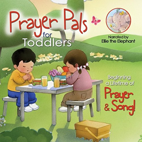 Amazon.com: Prayer Pals for Toddlers: Ellie the Elephant : The Wonder ...