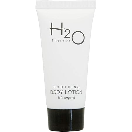 Amazon.com : H2O Therapy Lotion, Travel Size Hotel Hospitality, 0.85 oz ...