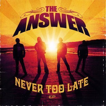 ANSWER - Never Too Late (Cd/Dvd) - Amazon.com Music