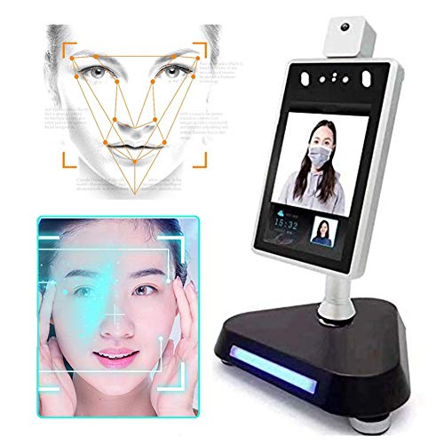 Buy HGCY Infrared Thermometer Face Recognition, Body Temperature ...