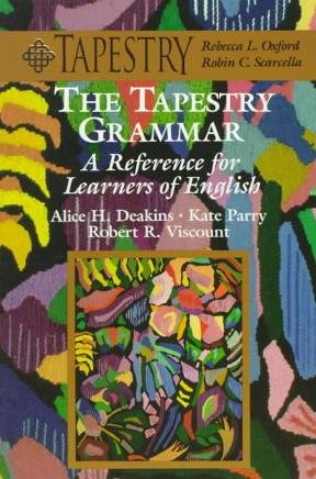 Amazon.com: The Tapestry Grammar: A Reference for Learners of English ...