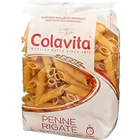 Amazon.com : Colavita Pasta, Penne Rigate, 16 Ounce (Pack of 20 ...