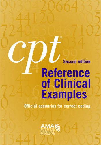 CPT Reference Of Clinical Examples: Official Scenarios for Correct ...