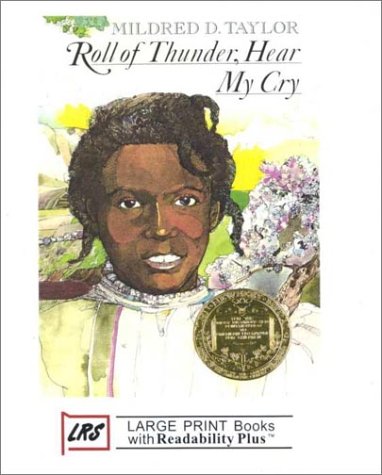 Roll of Thunder, Hear My Cry (Large Print Cornerstone Ser): Taylor ...