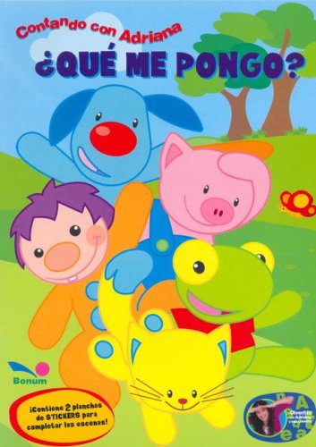 Amazon.com: Que Me Pongo? (Spanish Edition): 9789505079186: Adriana ...