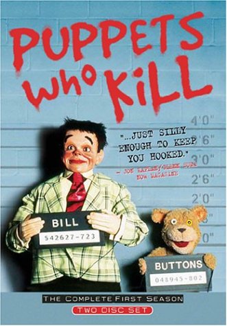 Amazon.com: Puppets Who Kill: Season 1 [DVD] : Dan Redican, James ...