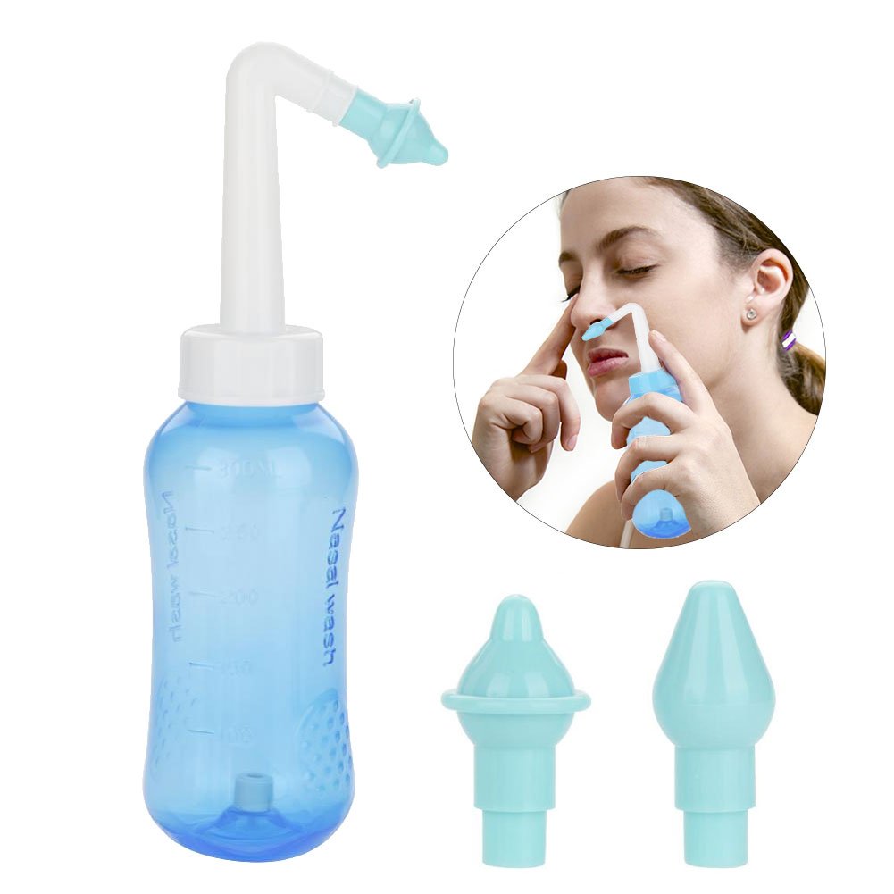Buy Nasal Rinser, Nasal Wash Cleaner Nasal Nose Wash Bottle Nasal ...
